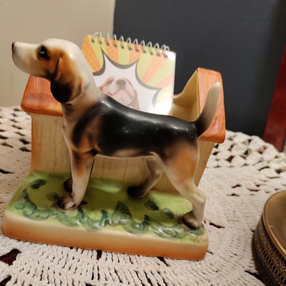 Inarco | Accents | Vintage Inarco Beagle Planter | Poshmark